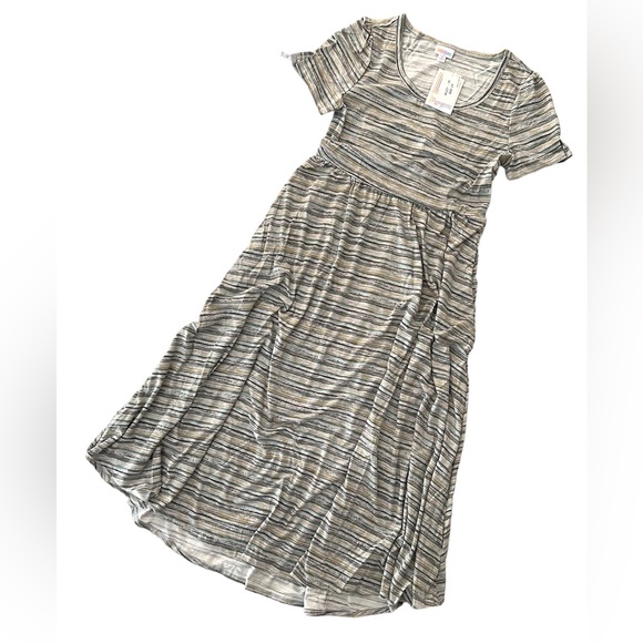 LuLaRoe | Dresses | Nwt Lularoe Riley Midi Dress | Poshmark